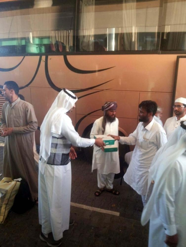 Ministry of Hajj and Umrah hosts Umrah performers with more than 80,000 ...