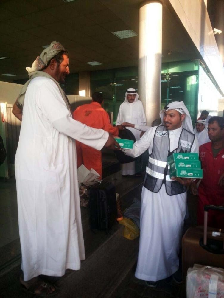 Ministry of Hajj and Umrah hosts Umrah performers with more than 80,000 ...