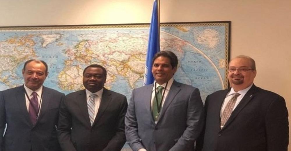 Saudi Transport Minister and Chairman of Aviation Authority meet ICAO ...