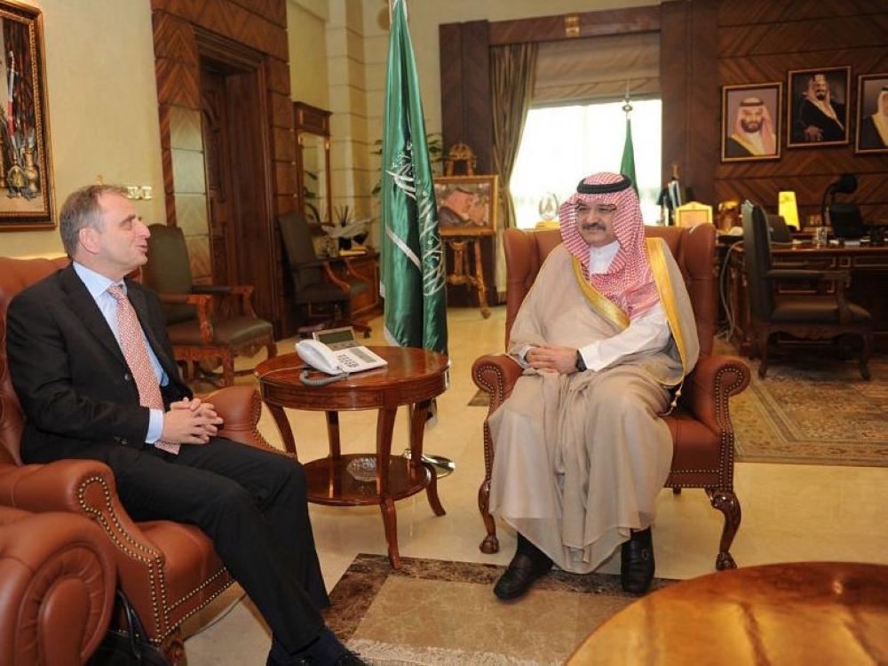 Jeddah Governor receives Netherlands' Ambassador - أخبار السعودية ...