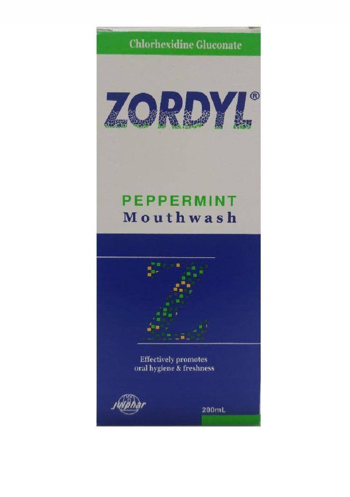 «الغذاء والدواء» تسحب مستحضر غسول الفم Zordyl «نكهة النعناع» لخلل في ...