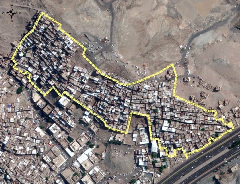 صحيفة عكاظ | «ملكية مكة»: غدا بدء أعمال الإزالة في «قوز النكاسة» #عاجل