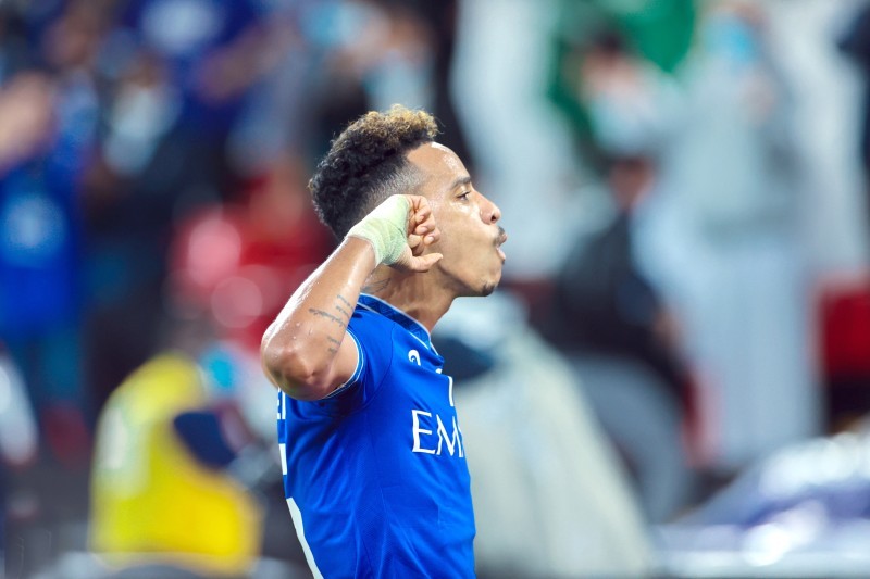 بيريرا: أول أهدافه بالقميص الأزرق «عالمي» - أخبار السعودية | صحيفة عكاظ