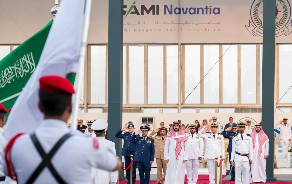 وزير الدفاع يدشّن سفينة «جلالة الملك جازان» - أخبار السعودية | صحيفة عكاظ